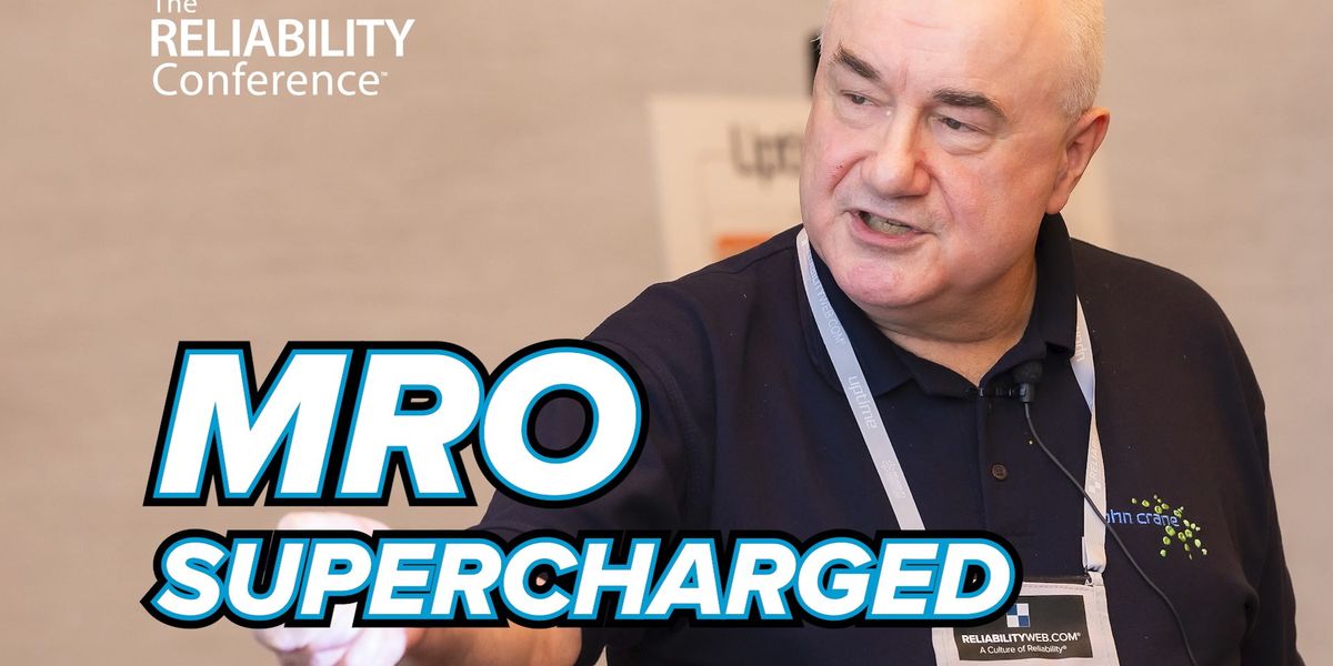 Reliabilityweb Smarter Spare Parts, Lower Costs, Better Uptime