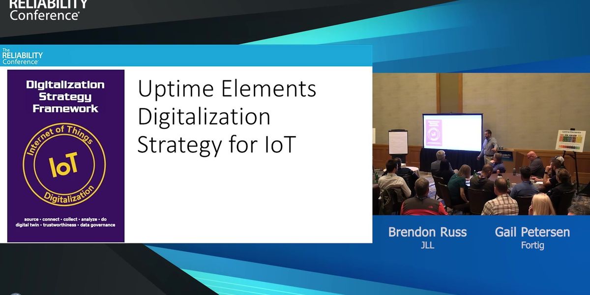 Reliabilityweb Connecting IoT to Uptime Elements: Strategy