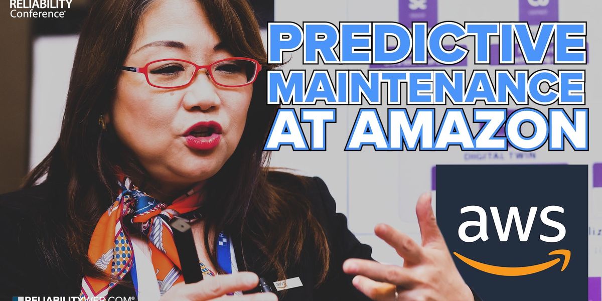 Reliabilityweb Amazon's AI-Driven Maintenance Success