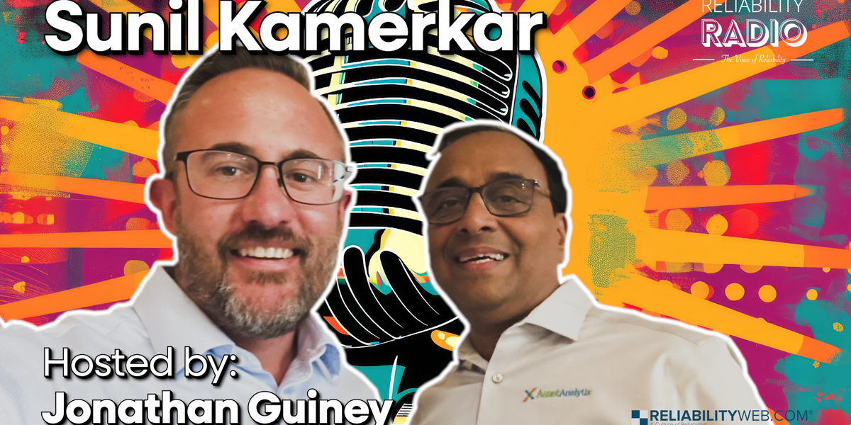 Reliabilityweb Asset Analytix: Maximo optimization, from data to PMs.