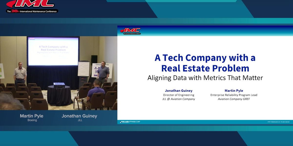 Reliabilityweb Enabling the future of work with asset management.