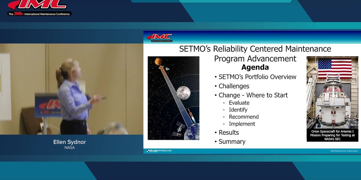 Reliabilityweb RCM at NASA: Sustaining Apollo-era facilities.