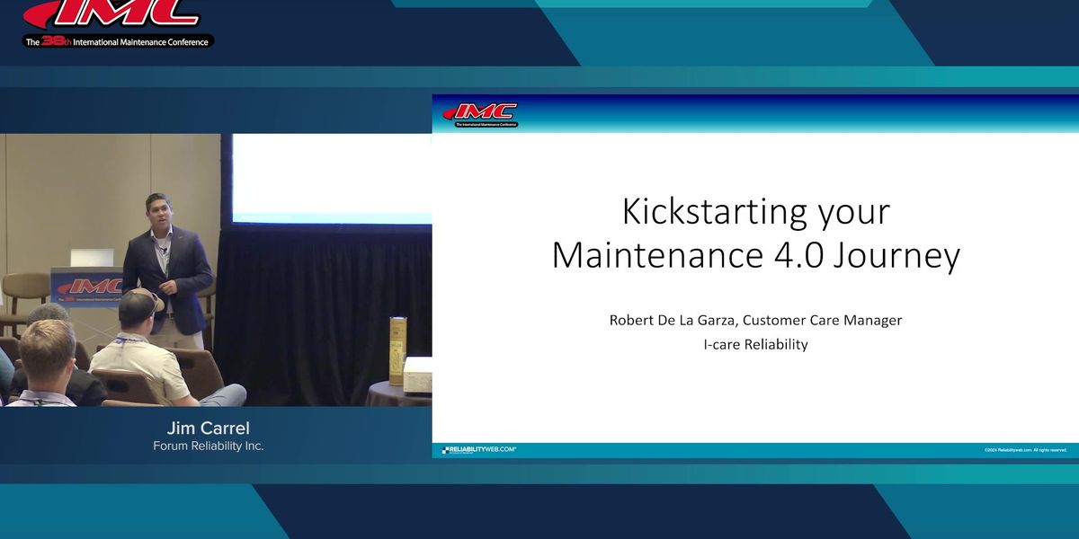 Reliabilityweb IoT at Scale: Aluminum's 4.0 roadmap.