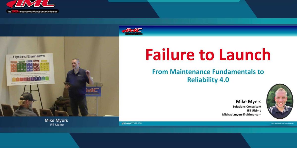Reliabilityweb Maintenance Fundamentals in the Era of Reliability 4.0.