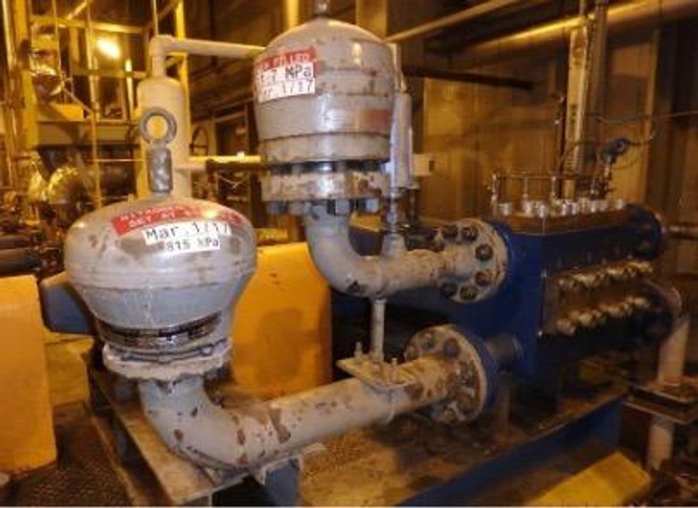 Reliabilityweb How to Detect Pump Valve Failures in Positive Displacement Pumps: Case Study