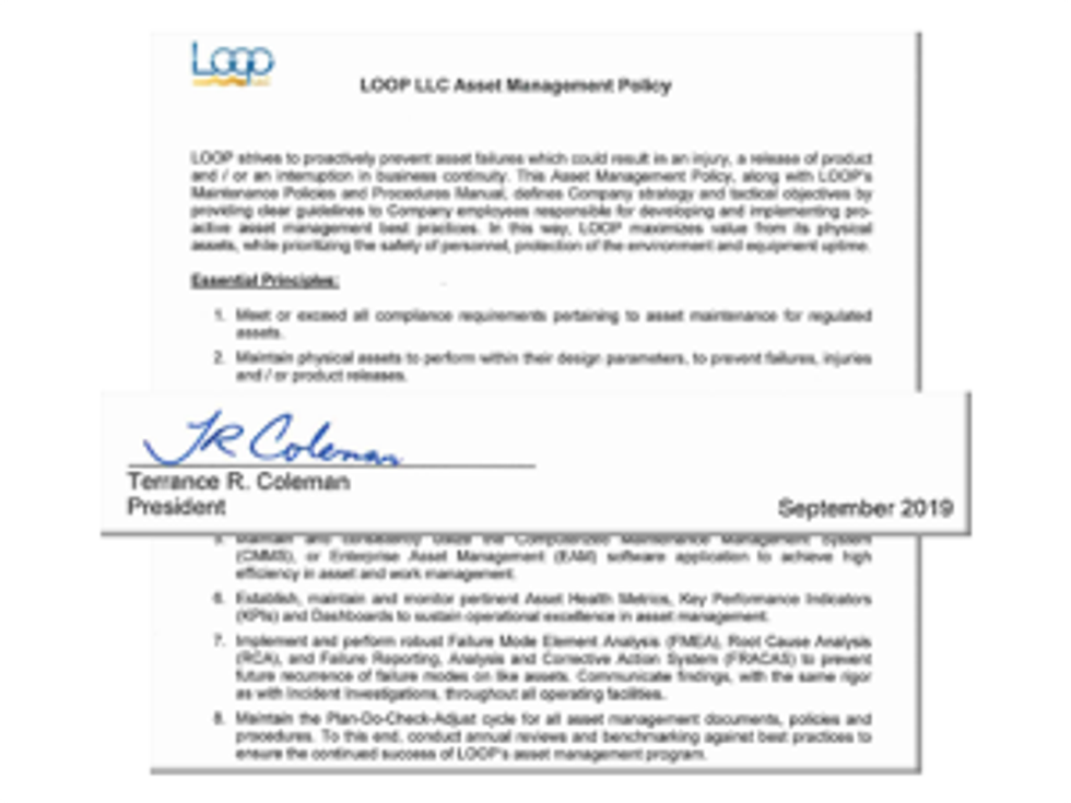 Reliabilityweb Optimizing Asset Utilization: LOOP’s Continuous ...
