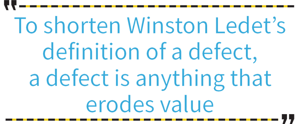 Reliabilityweb Becoming a High Reliability Organization Through Defect ...
