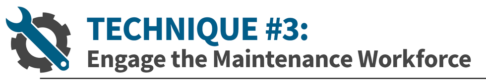 Reliabilityweb 3 Techniques for Optimizing Preventive Maintenance