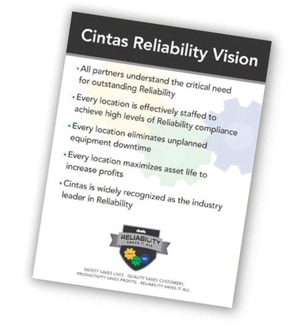 Reliabilityweb Cintas Discovers Keys to Organizational Change Through ...