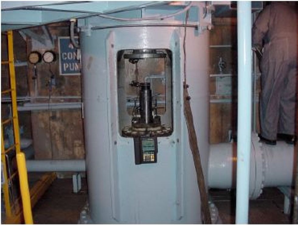 Reliabilityweb Vertical Condensate Pump Alignment