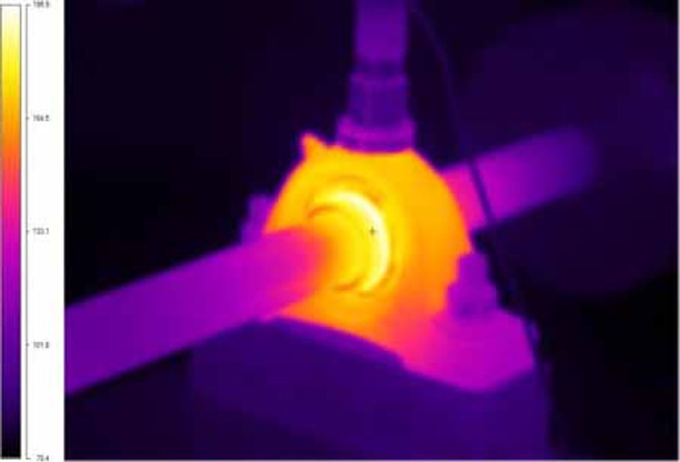 Reliabilityweb If the Bearing is Hot: (It might be greased or not)