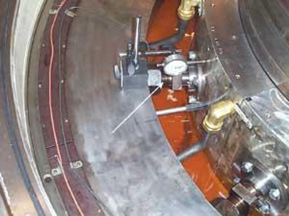 Reliabilityweb Balancing a Generator at a Hydro Electric Plant