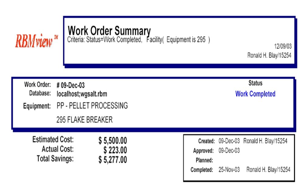Reliabilityweb Flake Breaker Vibration Analysis Case Study