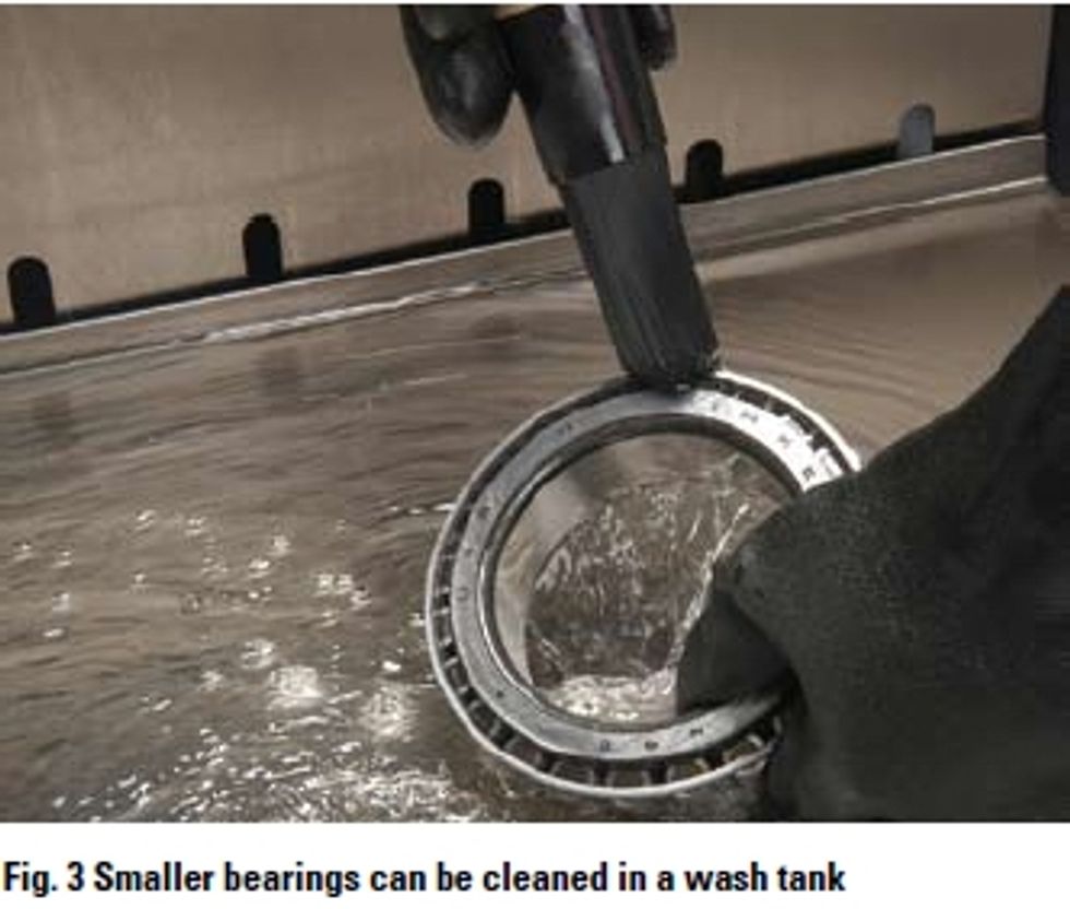 Reliabilityweb General Bearing Handling And Inspection