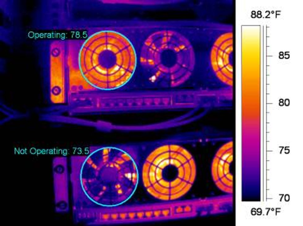 Reliabilityweb The Role of Infrared Testing at Data Centers
