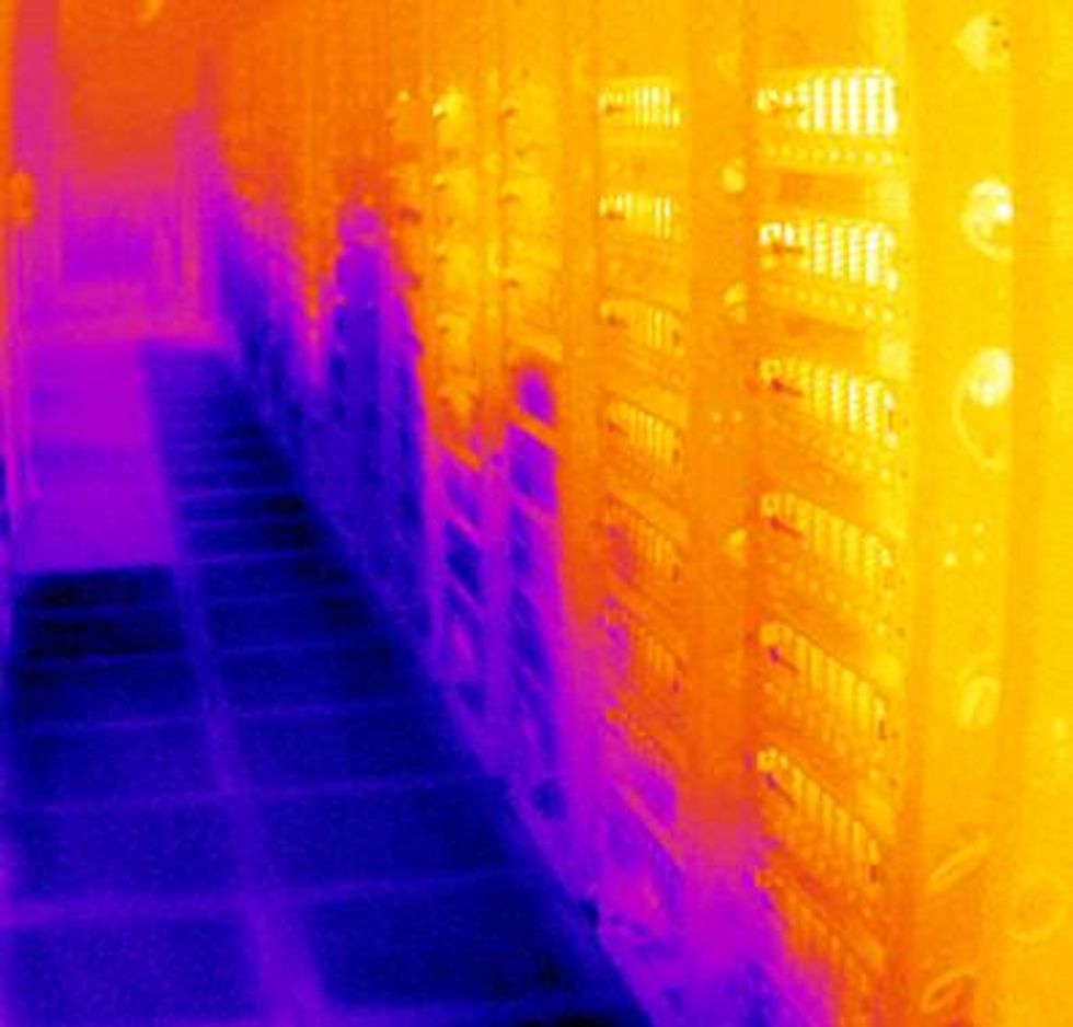 Reliabilityweb The Role of Infrared Testing at Data Centers