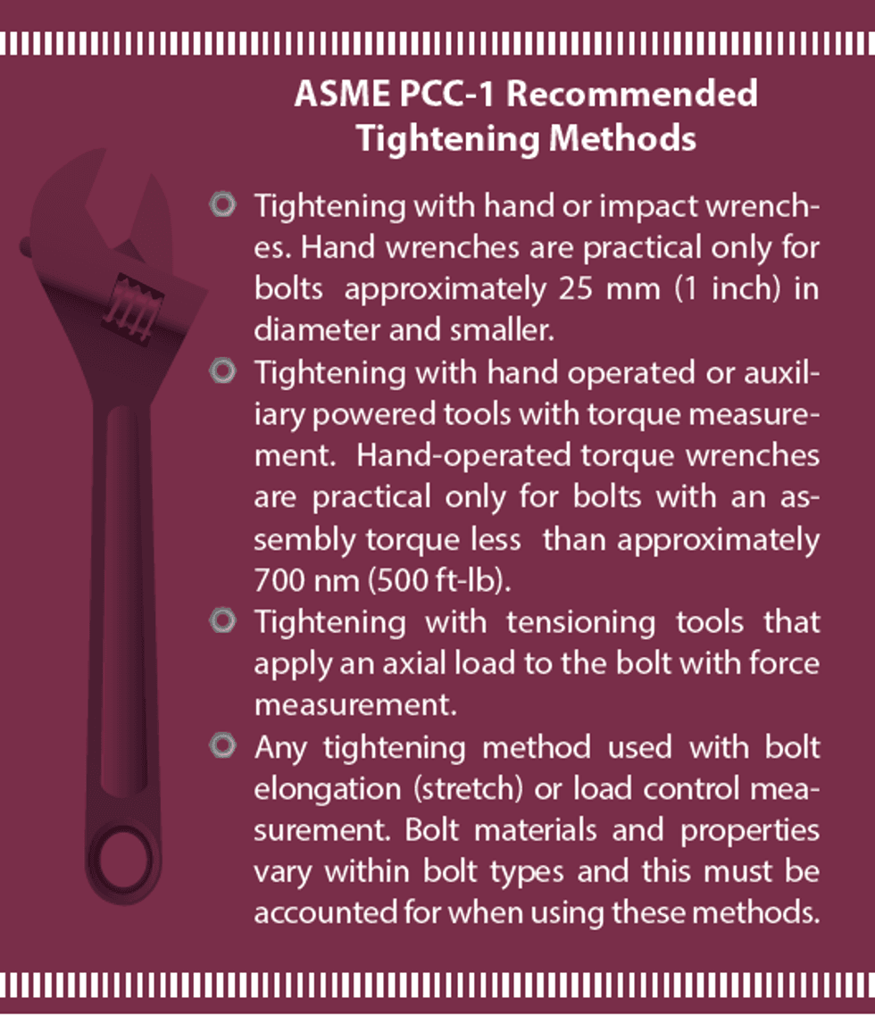 Reliabilityweb 3 Keys to Improved Bolted Flange Joint Integrity