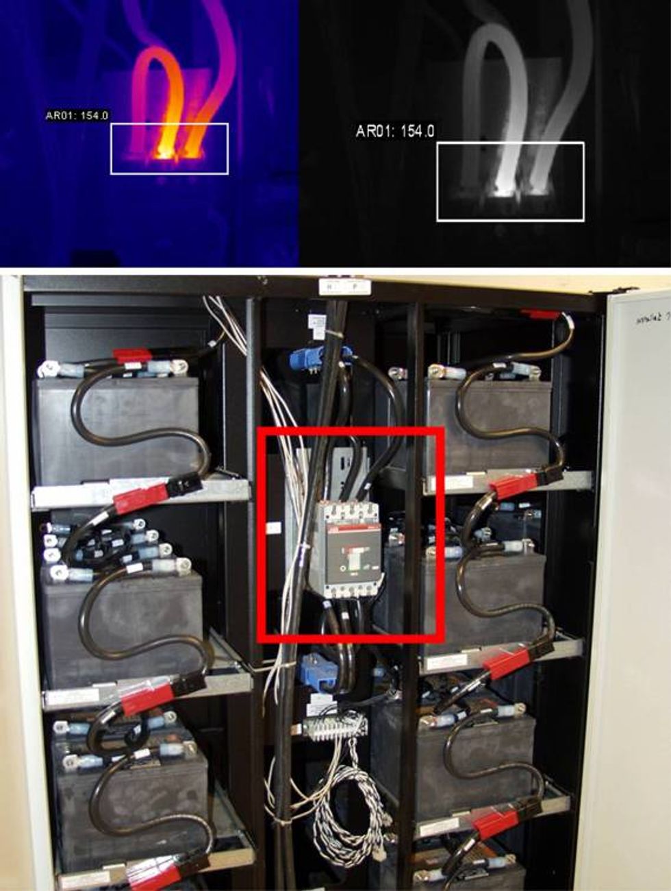 Reliabilityweb “Five Nines” and Infrared (IR) Testing at Data Centers