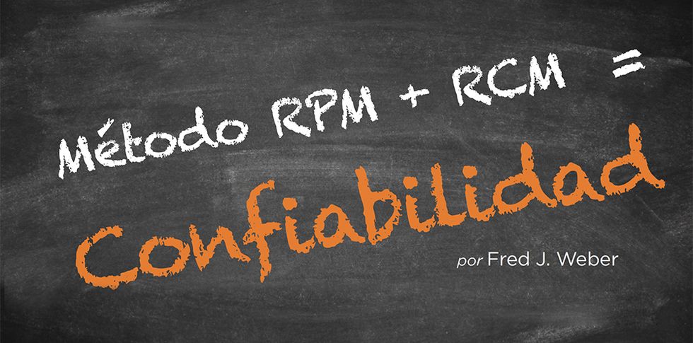 Reliabilityweb Método RPM + RCM = Confiabilidad