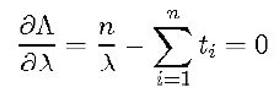 Reliabilityweb El Método de Máxima Verosimilitud