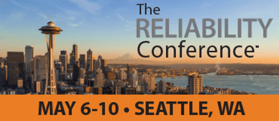 Reliabilityweb The RELIABILITY Conference Offers Insight and Education ...