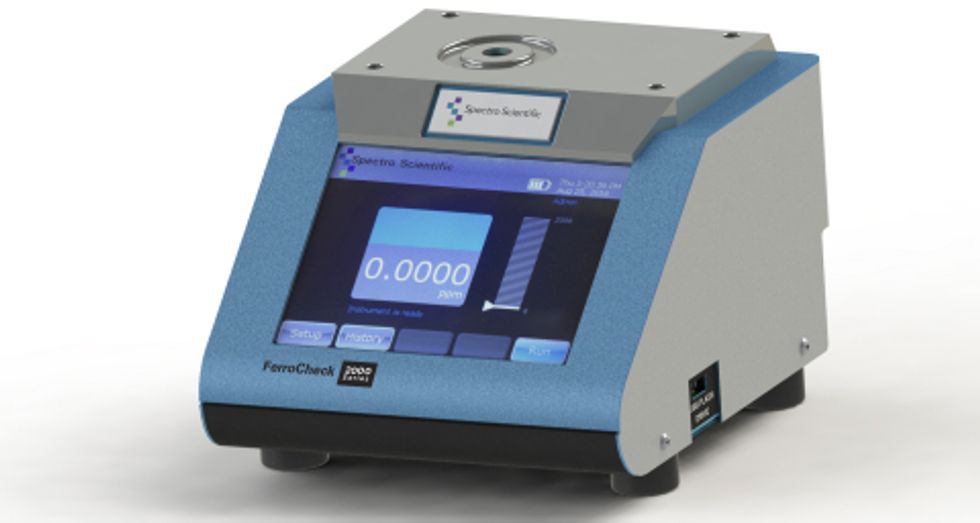 Reliabilityweb FerroCheck Portable Magnetometer From Spectro Scientific ...