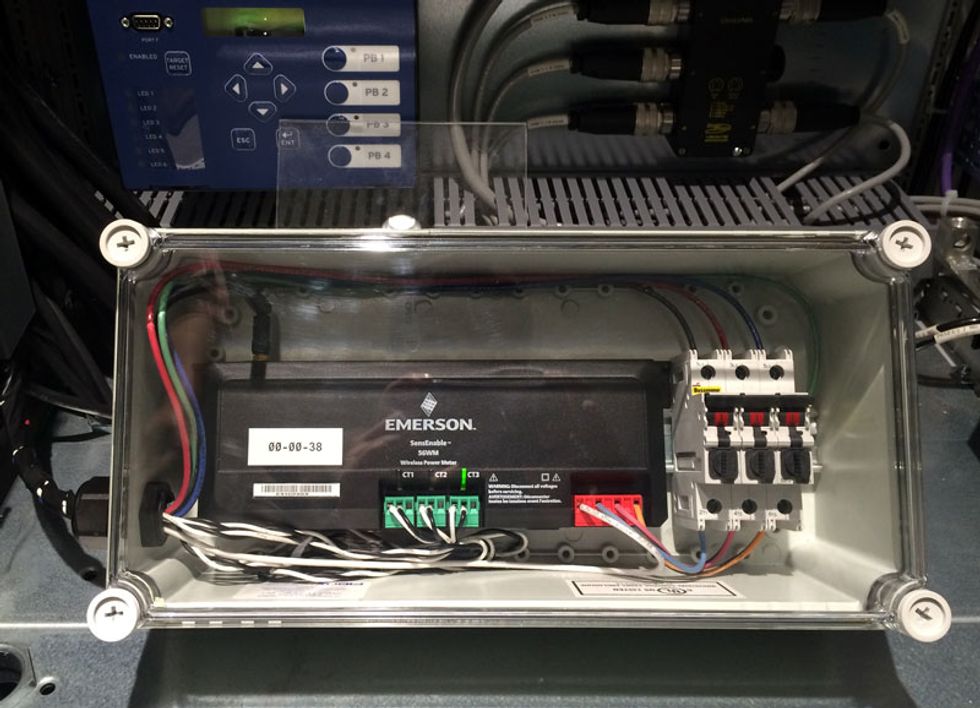 Reliabilityweb Emerson Introduces Industry’s First WirelessHART Power Meter