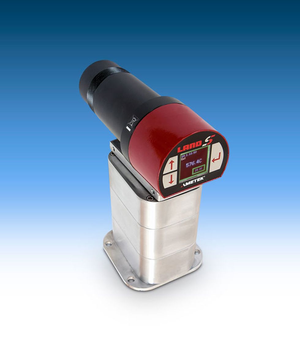 Reliabilityweb AMETEK Land Launches New Actuator for SPOT Pyrometer ...