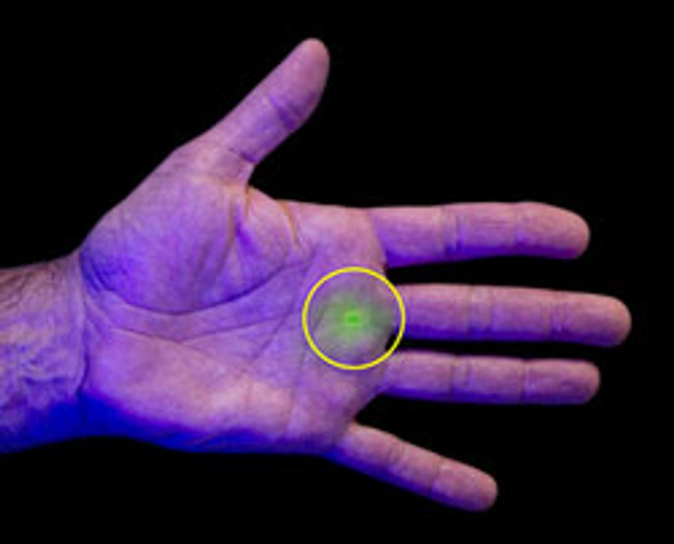 Reliabilityweb SafetyBlu Inspection Kit Detects Hydraulic Fluid Leaks ...