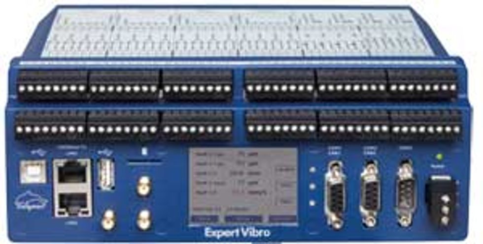 Reliabilityweb Measuring Bearing Vibration Levels
