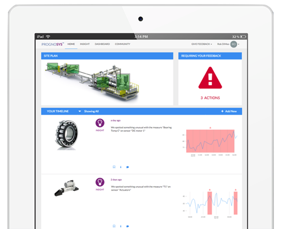 Reliabilityweb Senseye Releases PROGNOSYS, Bringing Machine Uptime as a ...