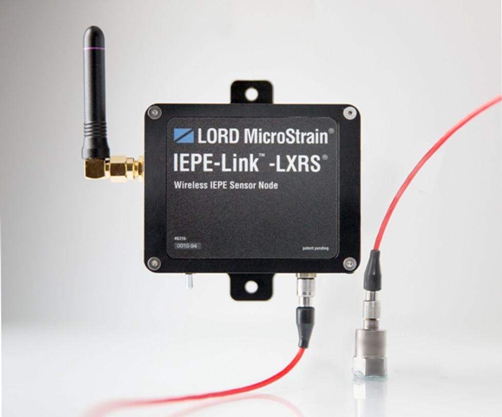 Reliabilityweb LORD MicroStrain Introduces New Wireless High-Speed ...