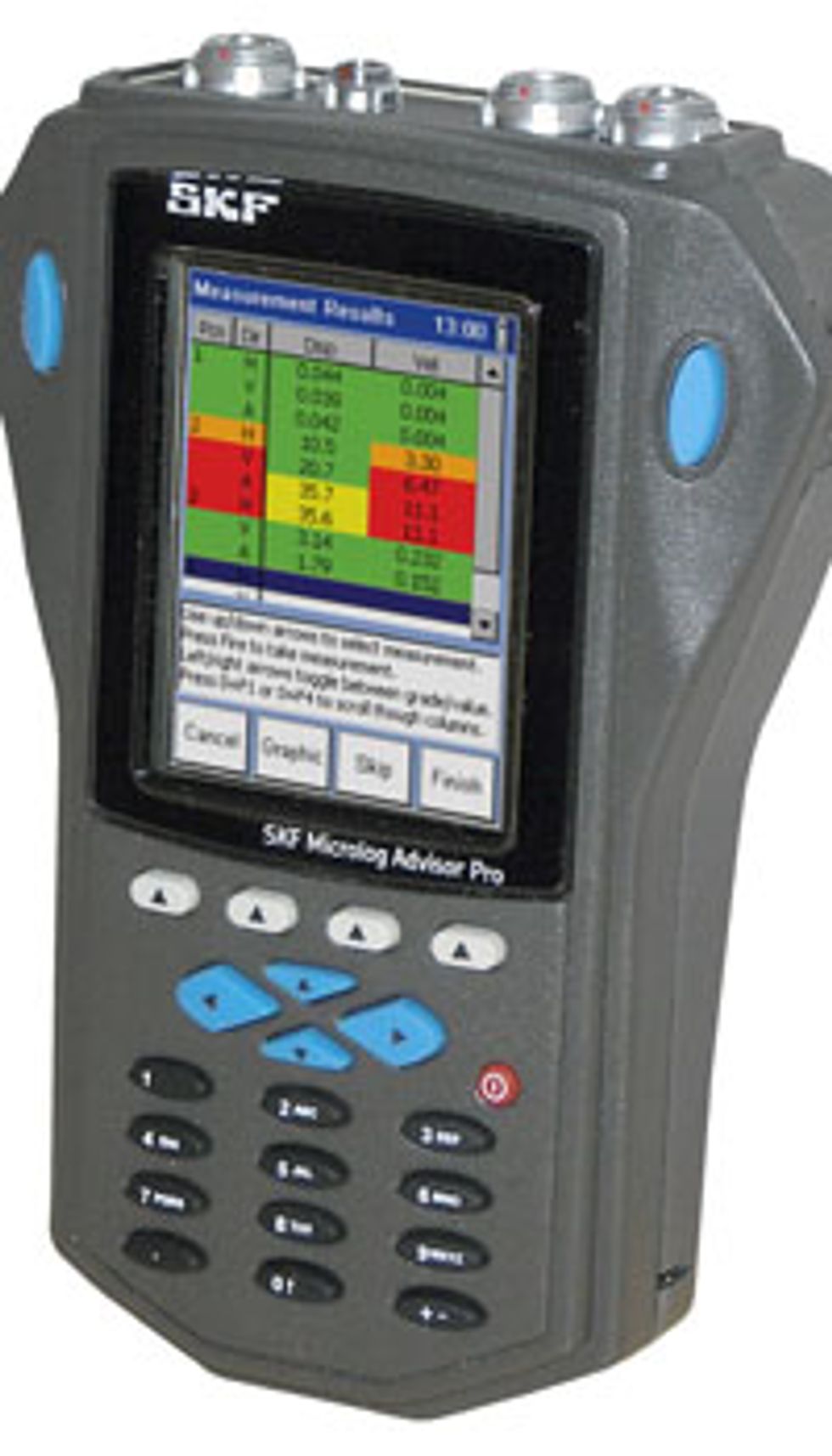 Reliabilityweb SKF Microlog Advisor Pro puts on-the-spot expert ...