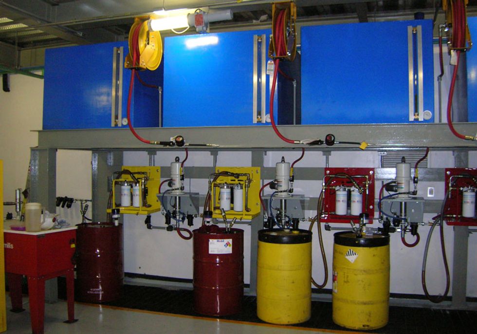 Reliabilityweb What Is a Lube Room and Why Is It Important?