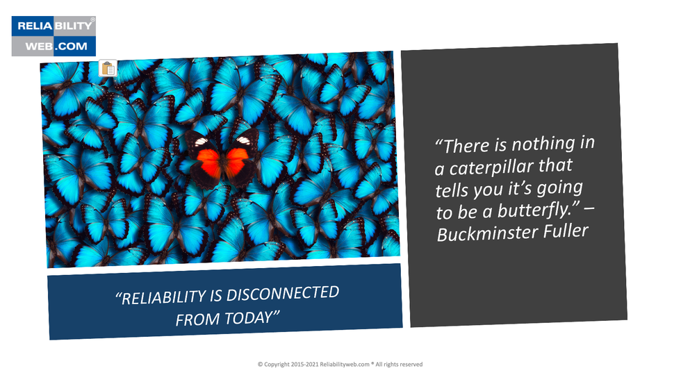 Reliabilityweb The Introduction of the SDIPF Safety Reliability Curve