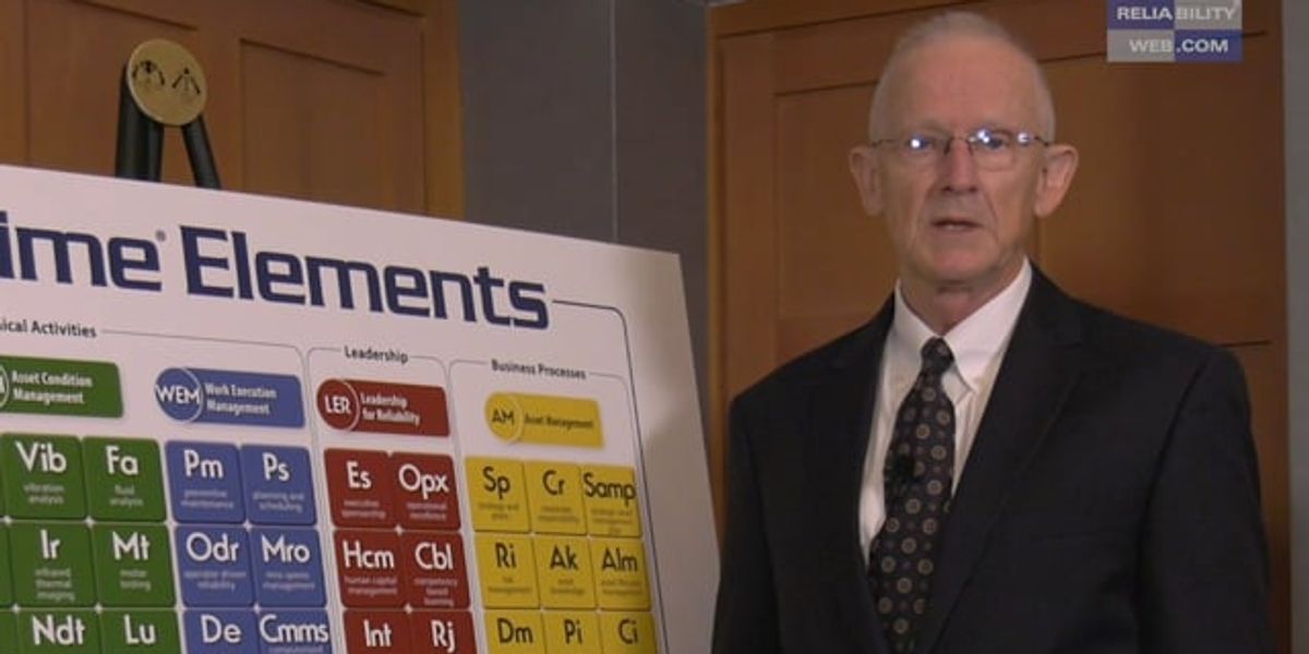 Reliabilityweb Ron Moore invites you to the Reliability Leadership ...