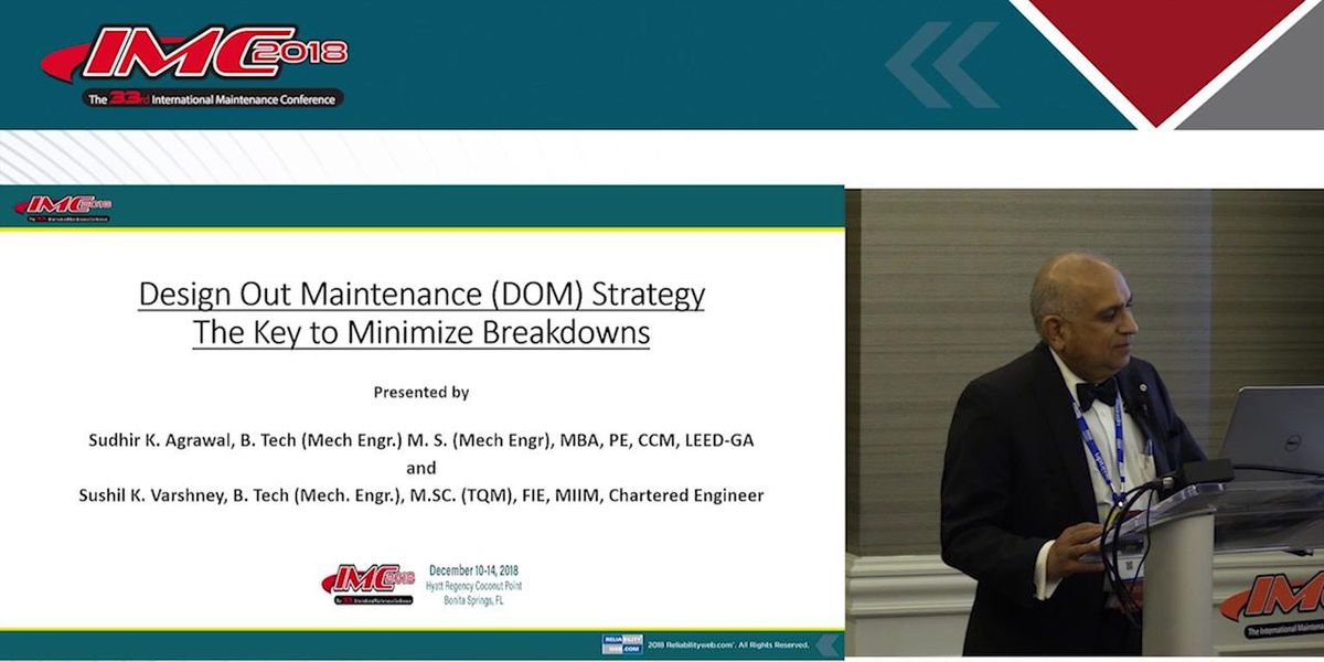 Reliabilityweb Design Out Maintenance (DOM) Strategy: Key to Minimize ...
