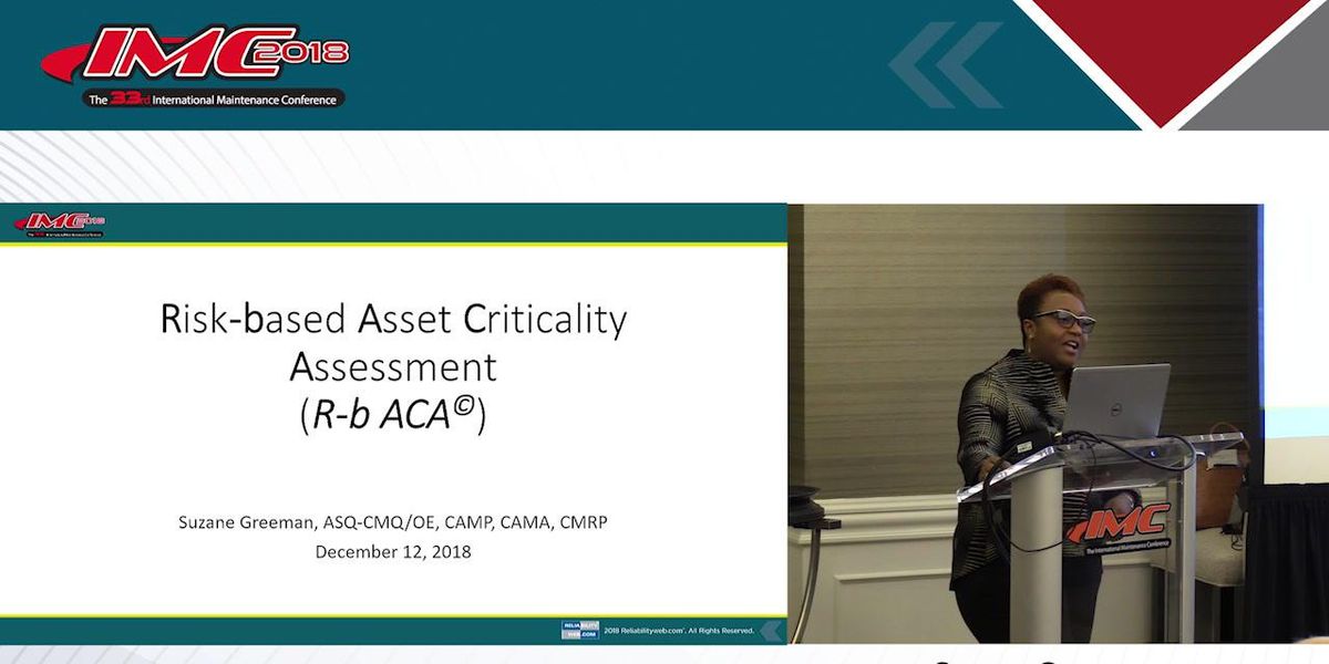 Reliabilityweb Re-Thinking Asset Criticality: Introducing Risk-Based ...
