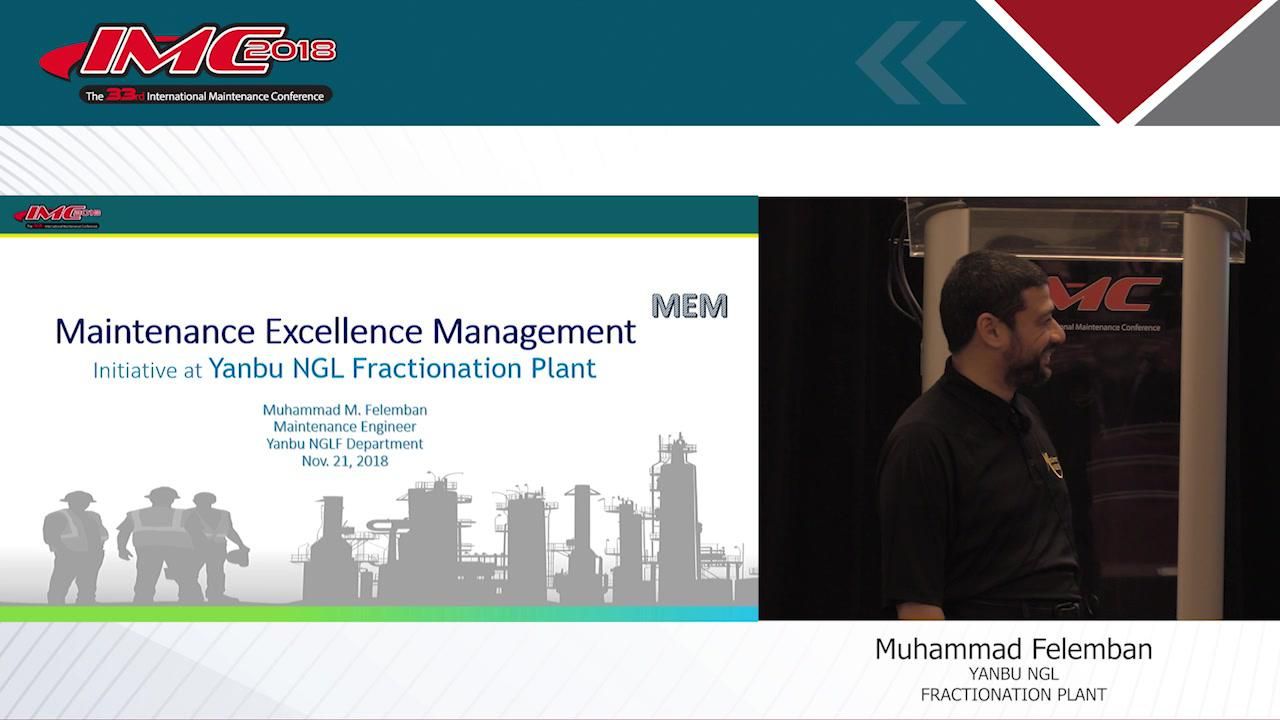 Reliabilityweb Uptime Award Winner • Best Leadership Program • Yanbu ...