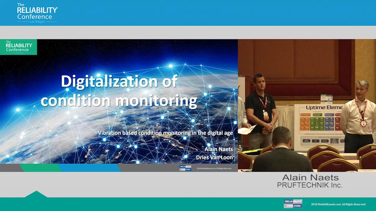 Reliabilityweb Digitalization of Vibration-Based Condition Monitoring