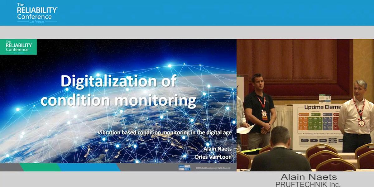 Reliabilityweb Digitalization of Vibration-Based Condition Monitoring