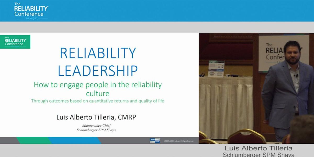 Reliabilityweb Reliability Leadership: How to Engage People in the ...