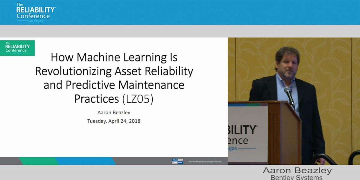Reliabilityweb How Machine Learning Is Revolutionizing Asset ...