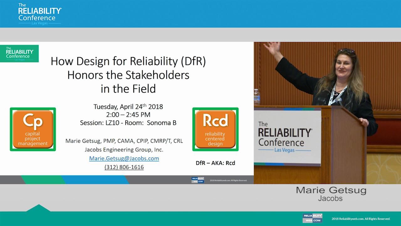 Reliabilityweb How Design for Reliability Honors the Stakeholders in the Field