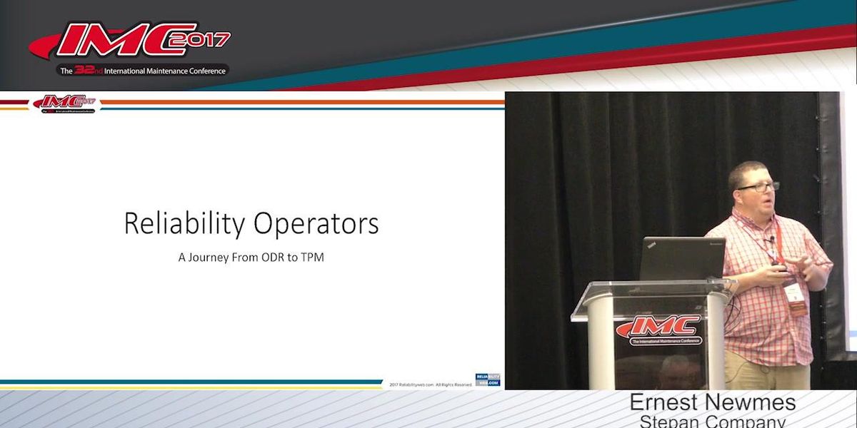 Reliabilityweb Reliability Operators