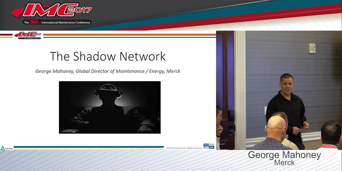 Reliabilityweb Creating a Shadow Network for Effective Defect Elimination