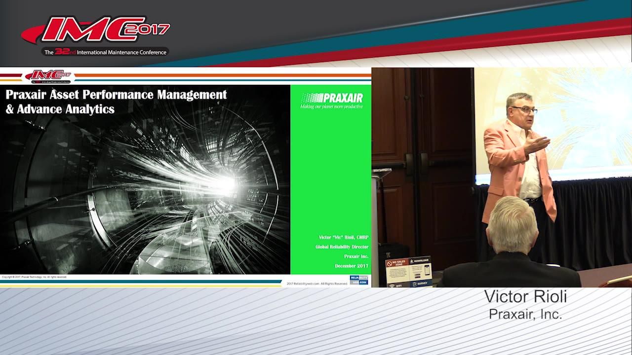 Reliabilityweb Asset Performance Management - Enabling Advanced Analytics