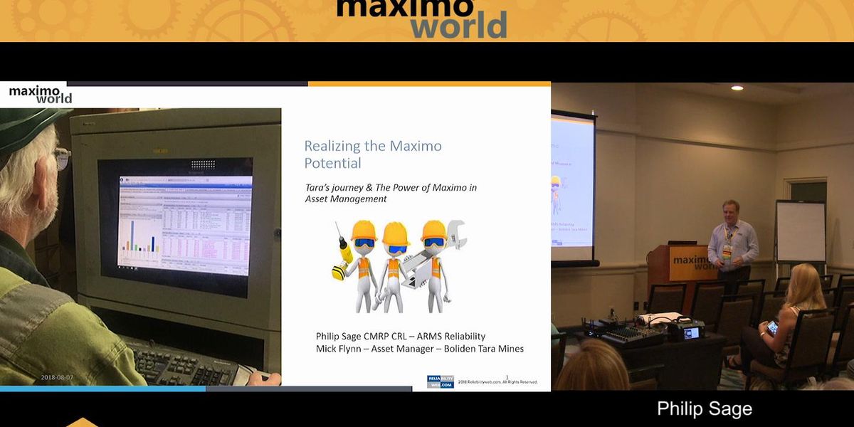 Reliabilityweb The Maximo Transformation: Boliden Tara Mine’s Path to World-Class Asset Management