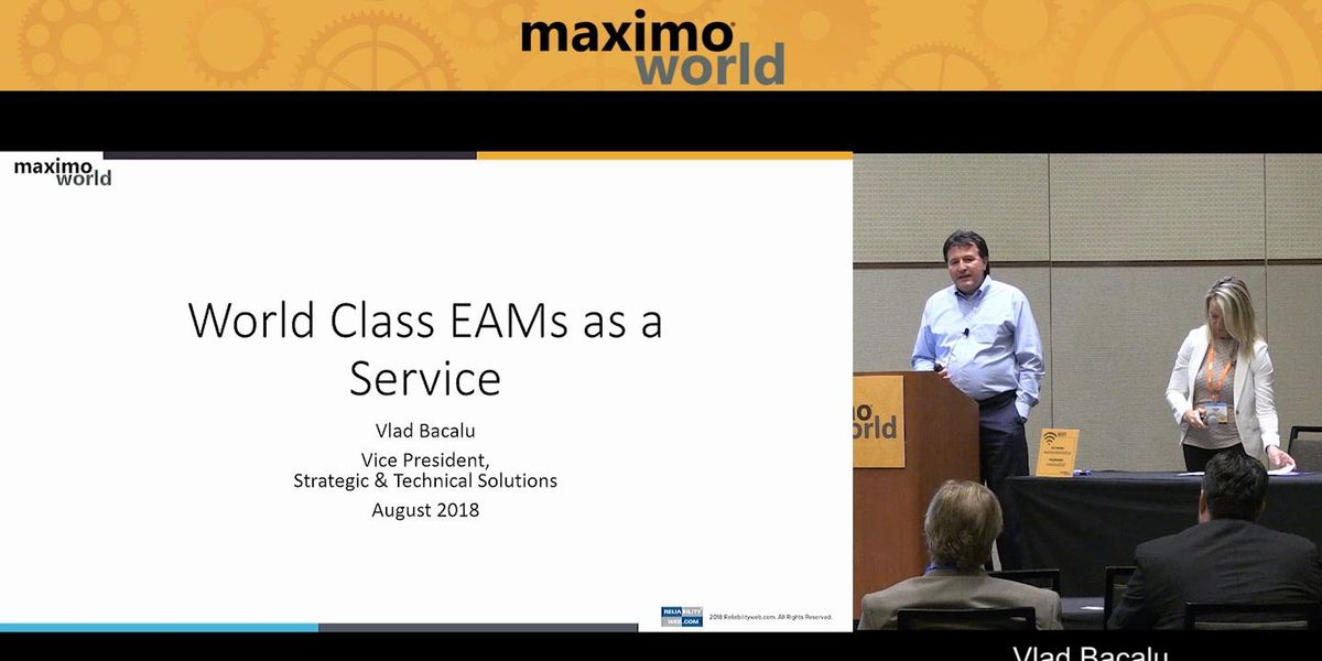 Reliabilityweb World Class EAMs as a Service