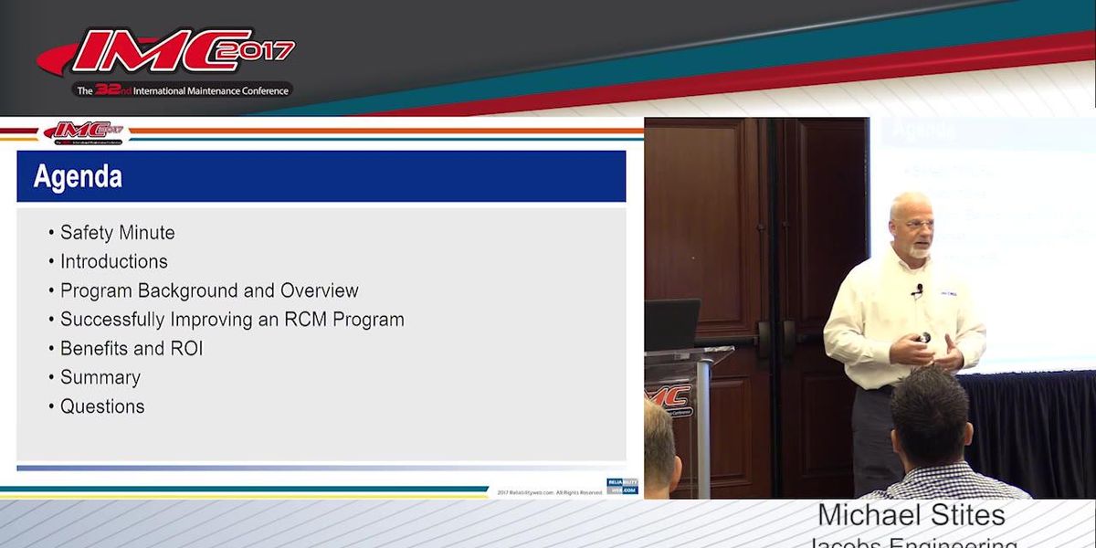 Reliabilityweb Best Overall Reliability Program (Uptime Award Winner ...
